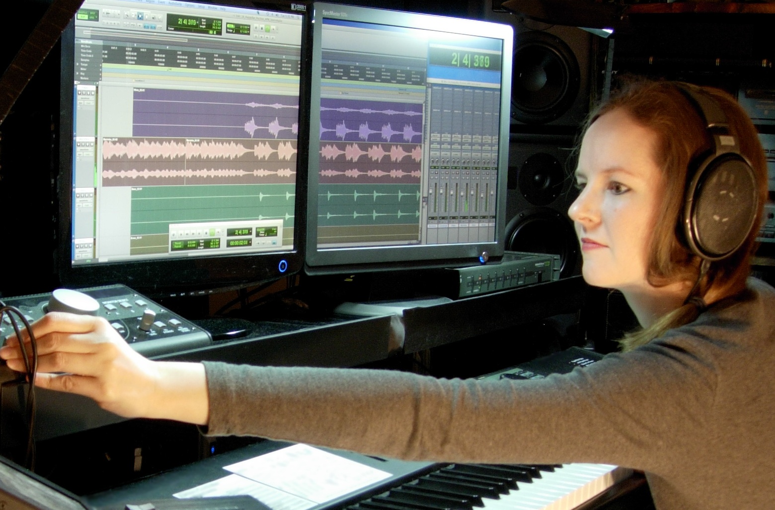 OutTAKE Composer Winifred Phillips God Of War Da Vinci Code