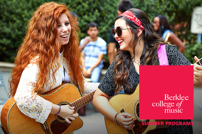 Berklee Summer Program Kick Off Event Music Connection Magazine Berklee Summer Program Kick Off Event Music Connection Magazine
