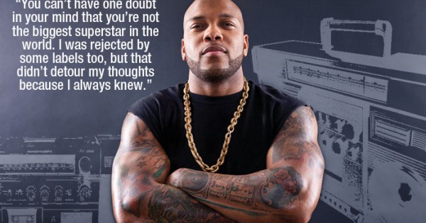 Q&A with Flo Rida - Music Connection Magazine