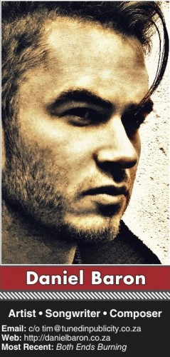 Daniel Baron: Artist, Songwriter and Composer | Music Connection Magazine