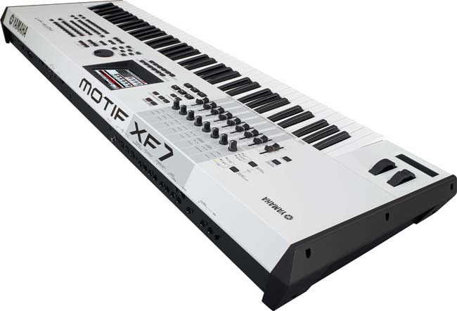New Gear Review: Yamaha Motif XF7 40th Anniversary White Edition ...