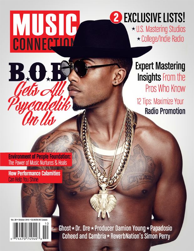 October 2015 - Music Connection Magazine