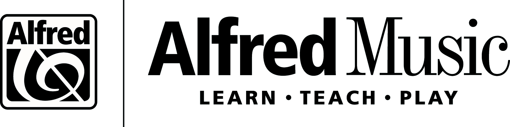 ALFRED logo_logotype_tag line-BLACK – Music Connection Magazine