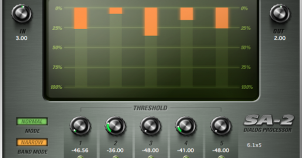 New Gear Review: McDSP SA-2 Dialog Processor Plug-In - Music Connection Magazine