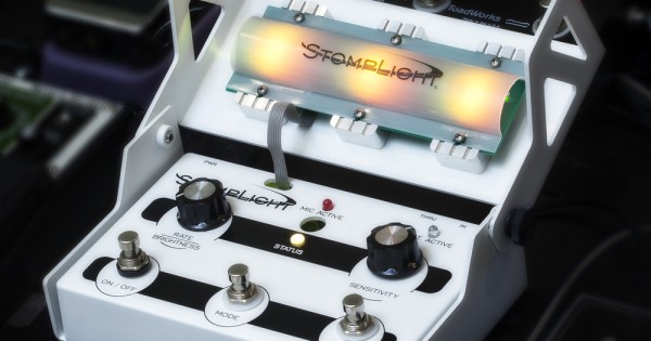 New Gear Review: StompLight Lightshow Pedal - Music Connection Magazine