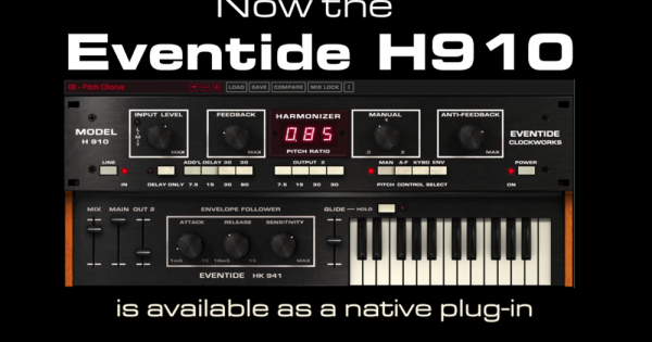 The History of Eventide H910 Harmonizer - Music Connection Magazine