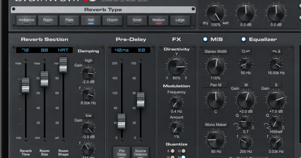 Music Gear Review: Plugin Alliance bx_rooMS Reverb Plug-In - Music ...