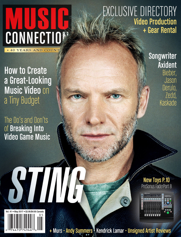 May 2017 - Music Connection Magazine May 2017 - Music Connection Magazine
