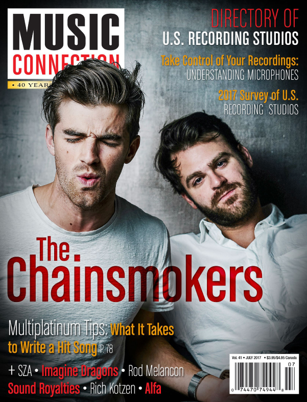July 2017 - Music Connection Magazine