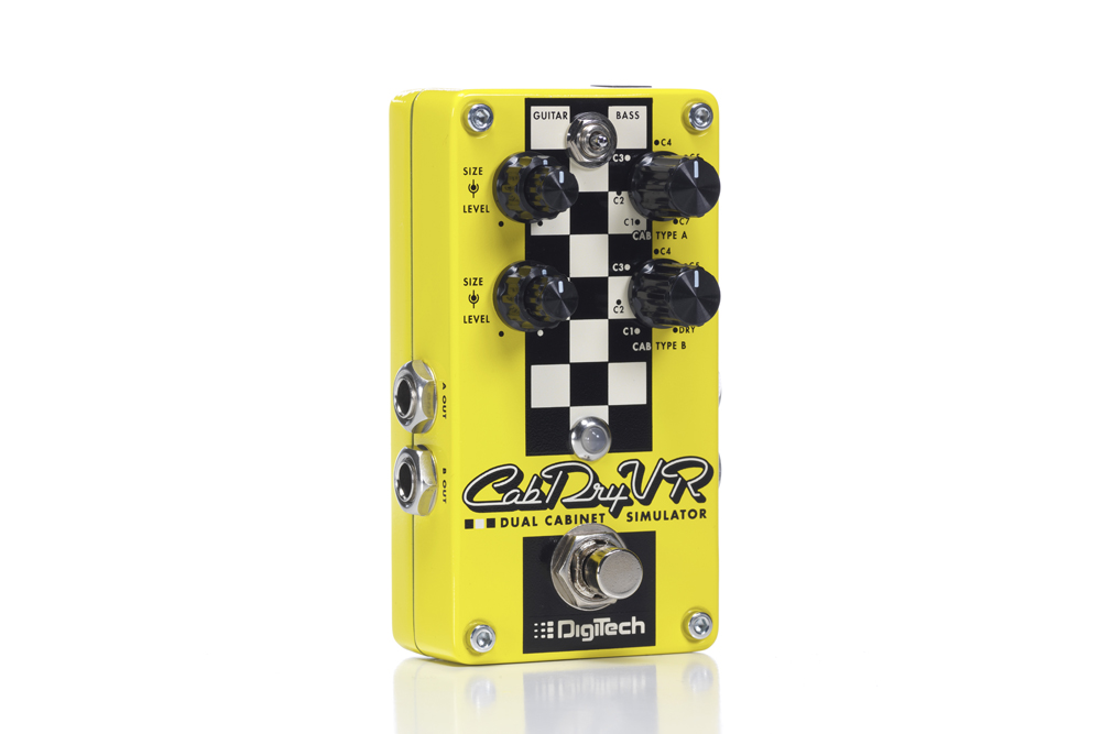 New Toys: Digitech CabDryVR Dual Cabinet Simulator Pedal - Music ...