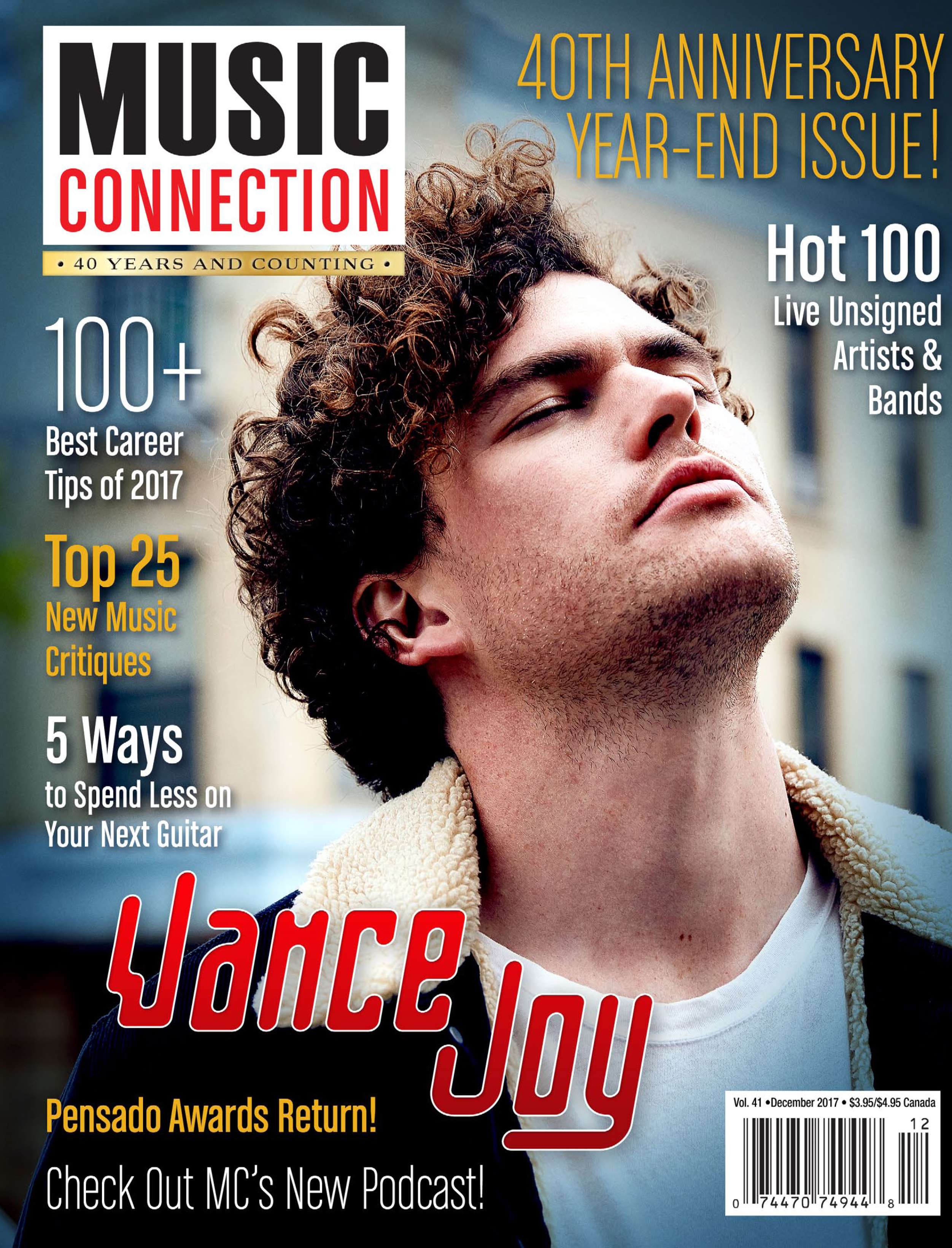 December 2017 - Music Connection Magazine December 2017 - Music Connection Magazine