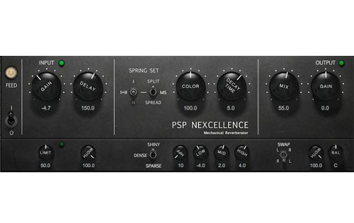 Music Gear Review: PSP Nexcellence Spring Reverb - Music Connection Magazine