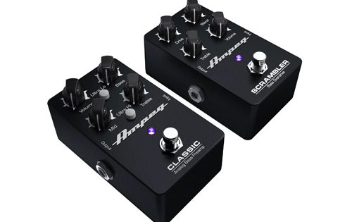 Music Gear Review: New Ampeg Bass Pedals - Music Connection Magazine