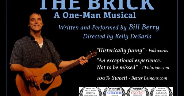 See the Award Winning Solo Musical The Brick and Help Support the ...