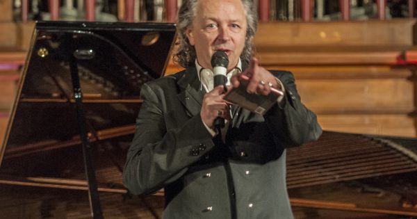 Pianist Composer Michael Allen Harrison Searching for New Talent ...