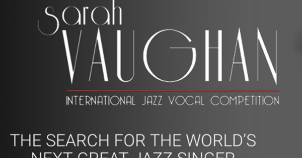 Sarah Vaughan International Jazz Vocal Competition Accepting Entries ...