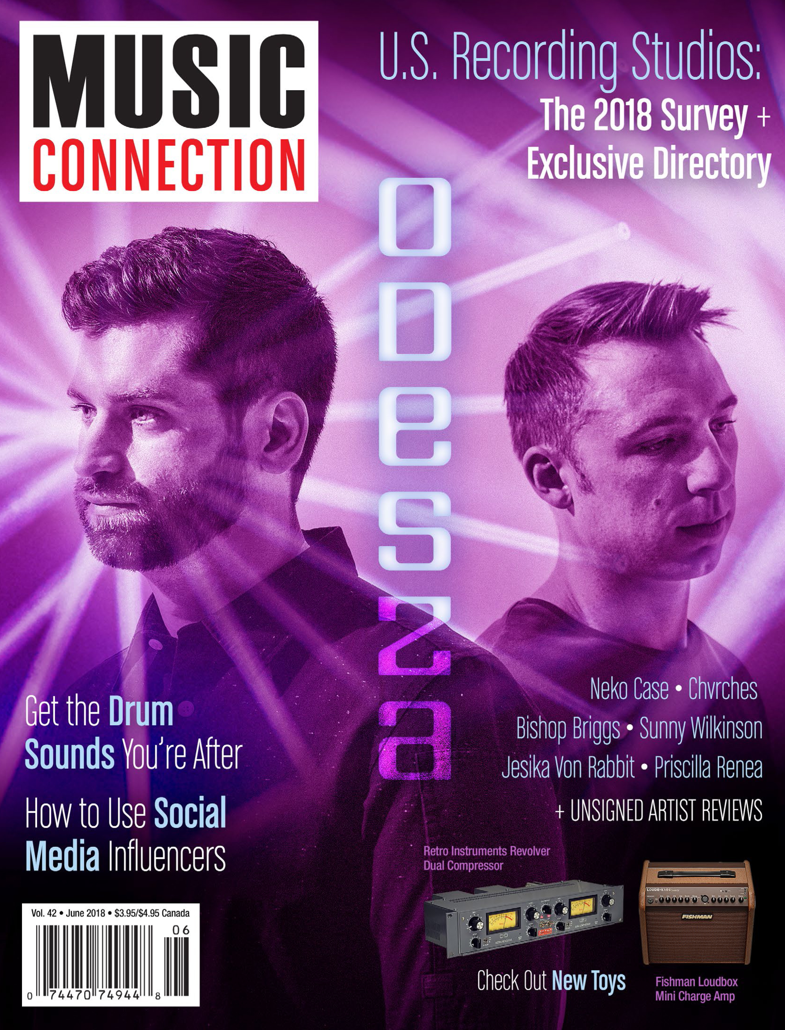 June 2018 - Music Connection Magazine
