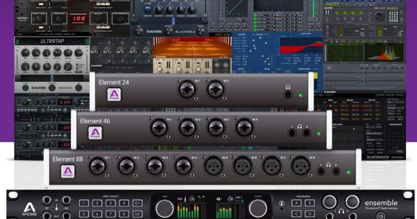 Apogee and Eventide Reveal Plugin Bundle - Music Connection Magazine