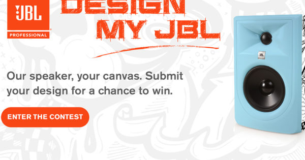 JBL Launches "Design My JBL" Contest - Music Connection Magazine