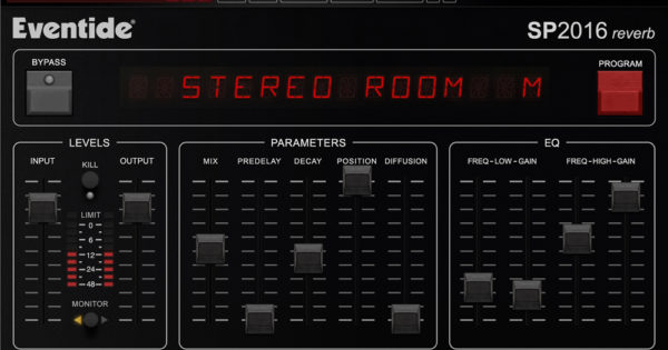 New Gear/New Toy Review: Eventide SP2016 Reverb Plug-In - Music ...