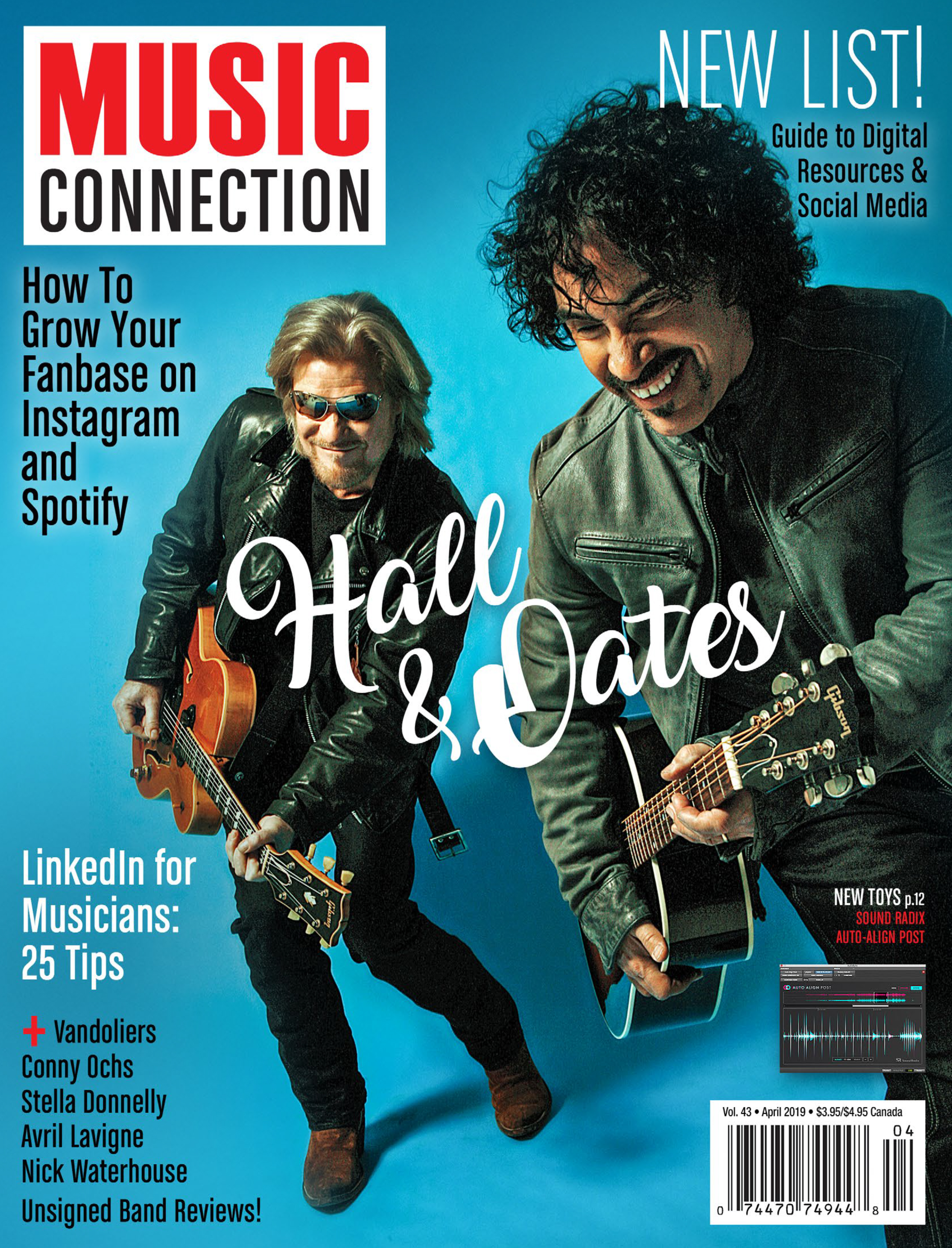 April 2019 - Music Connection Magazine