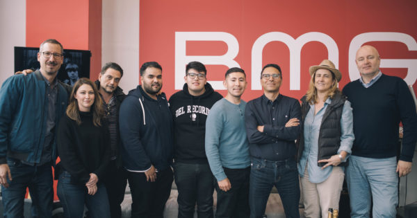 DEL Records enters into new global partnership with BMG - Music ...