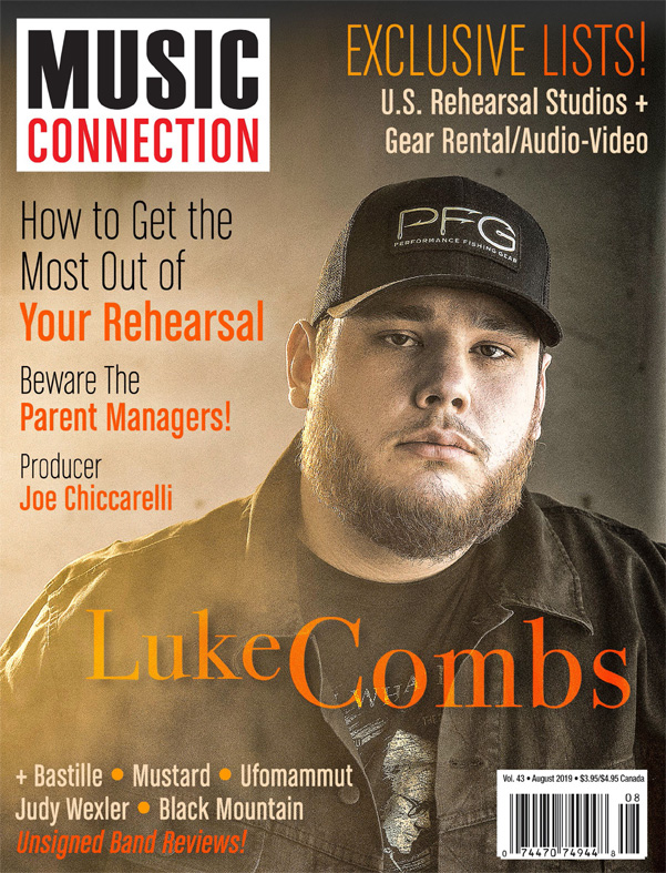 August 2019 - Music Connection Magazine