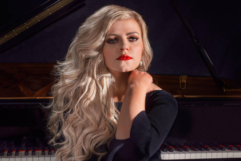 Jennifer Thomas at Hollywood Piano in Burbank, CA