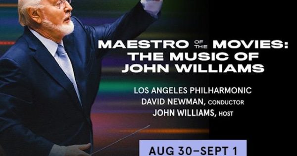 Maestro of the Movies: The Music of John Williams at the Hollywood Bowl ...