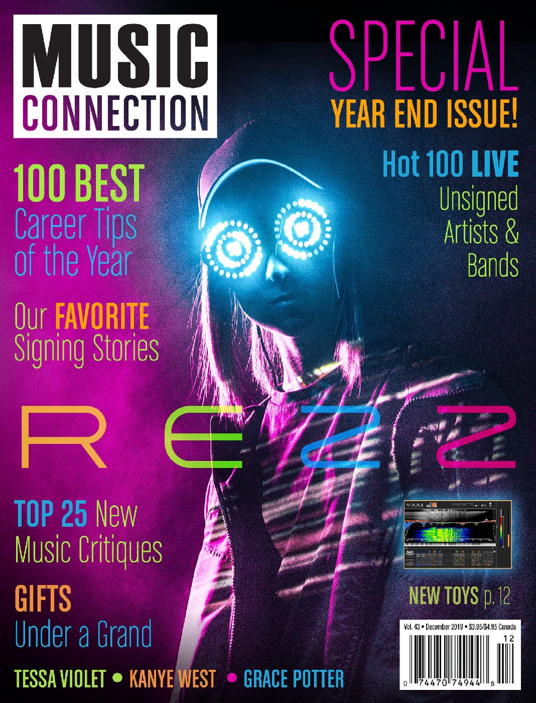December 2019 – Music Connection Magazine
