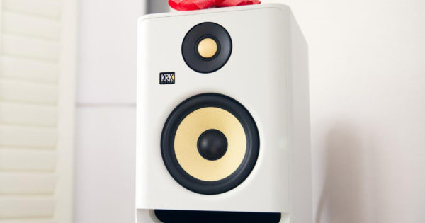 KRK Limited Edition G4 "White Noise" Monitors Now Available - Music ...