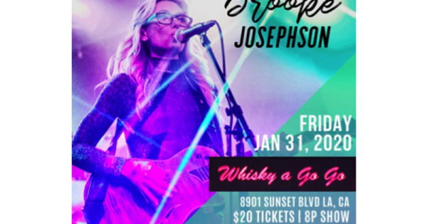 Enter to Win Tickets to See Brooke Josephson - Music Connection Magazine