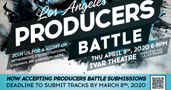 Arturia Presents the Los Angeles Producers Battle March 8 At The Ivar ...