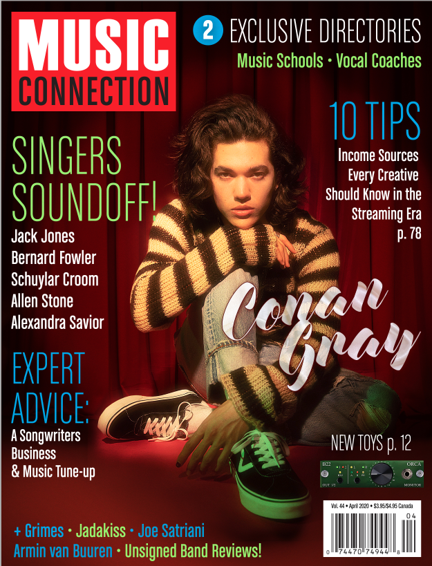 April 2020 - Music Connection Magazine