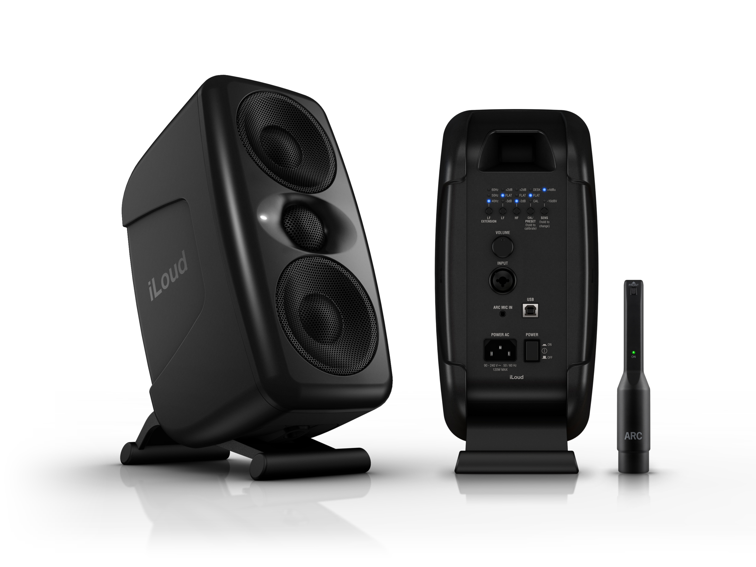 IK Multimedia iLoud MTM Reference Monitors - Music Connection Magazine