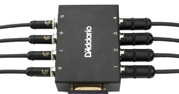 D'Addario Modular Snake System Stage Box - Music Connection Magazine