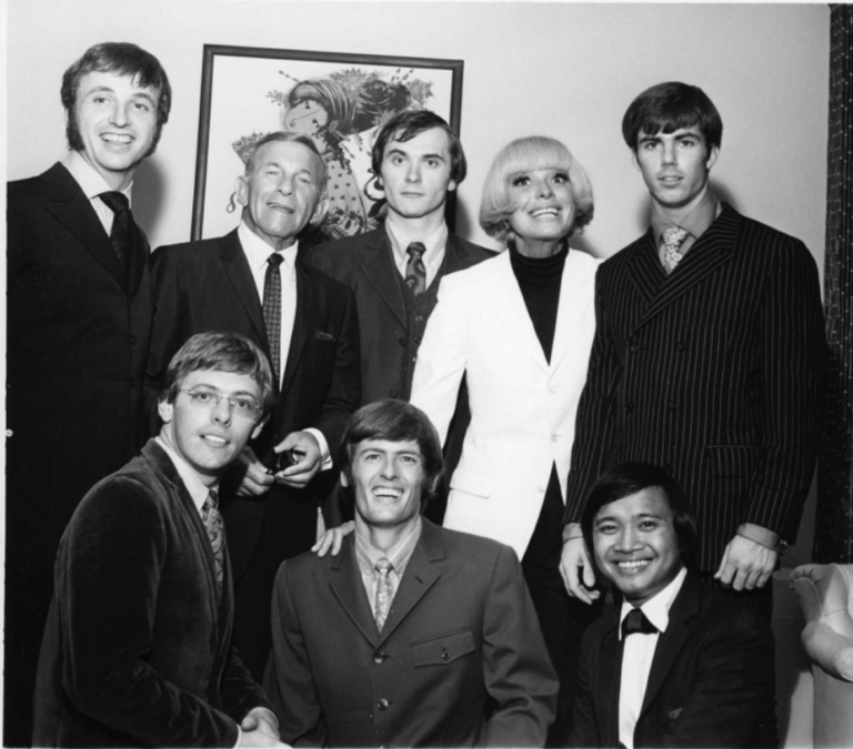 Harvey Kubernik's Interview with Russ Giguere of The Association