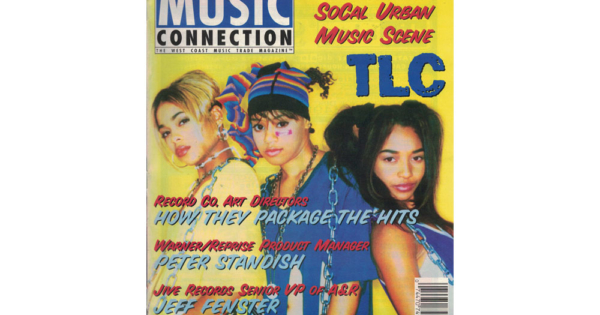 February 20, 1995, Cover Story: TLC - Music Connection Magazine