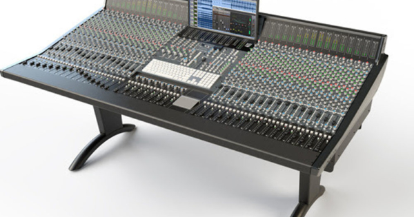 Solid State Logic ORIGIN Mixing Console Now Shipping Worldwide - Music ...