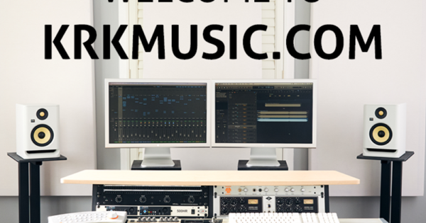 KRK Systems Launches New Website, Domain and Services - Music ...