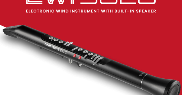 Akai Professional Introduces EWI Solo - Music Connection Magazine