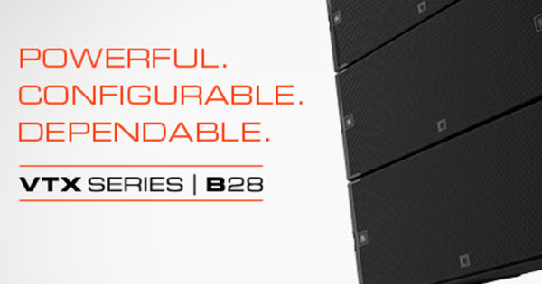 JBL Announces the VTX B28 Dual 18” Subwoofer - Music Connection Magazine