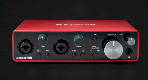 Scarlett Now Allows You to Customize Your Gain Halos - Music Connection ...