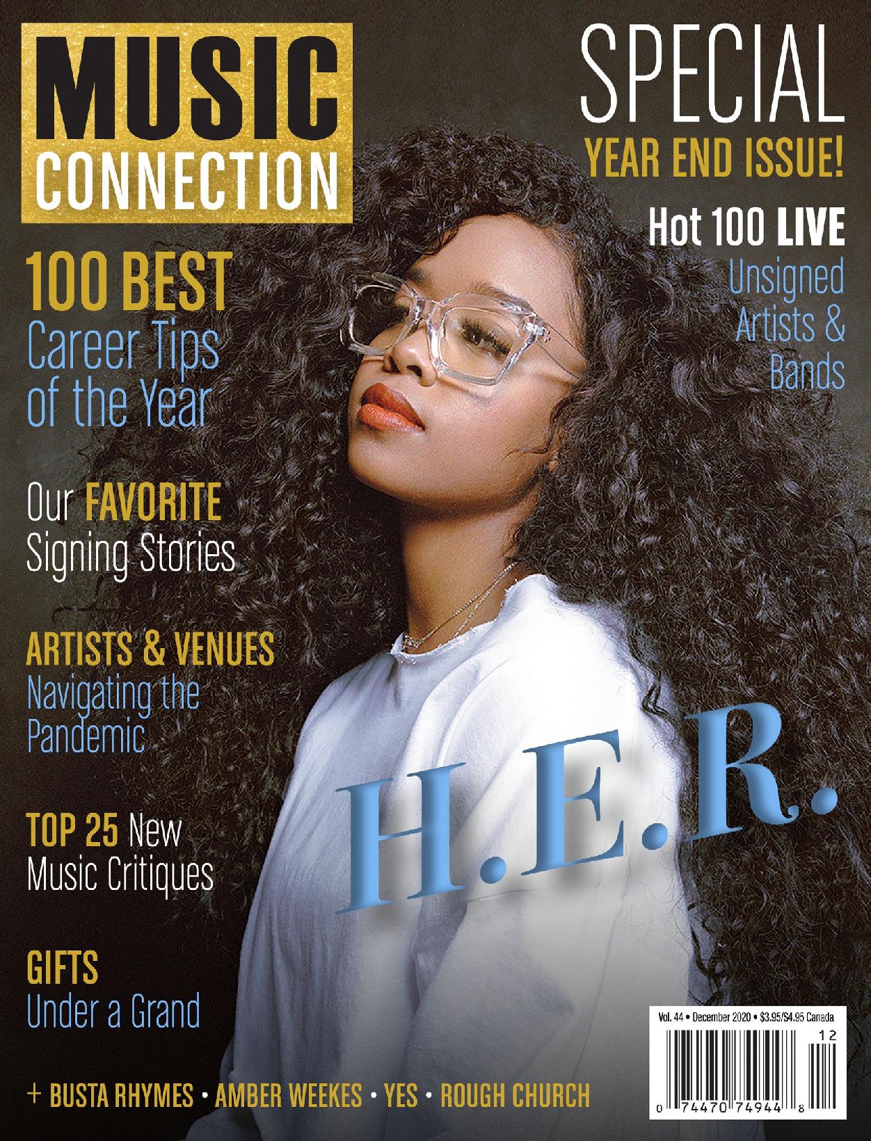 December 2020 - Music Connection Magazine