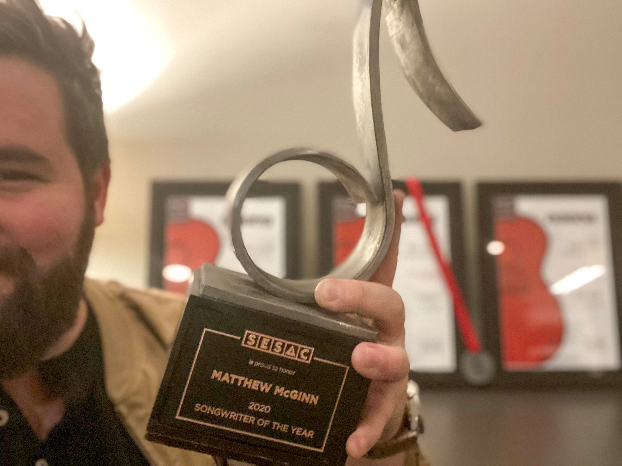 SESAC Celebrates Songwriters at Nashville Music Awards