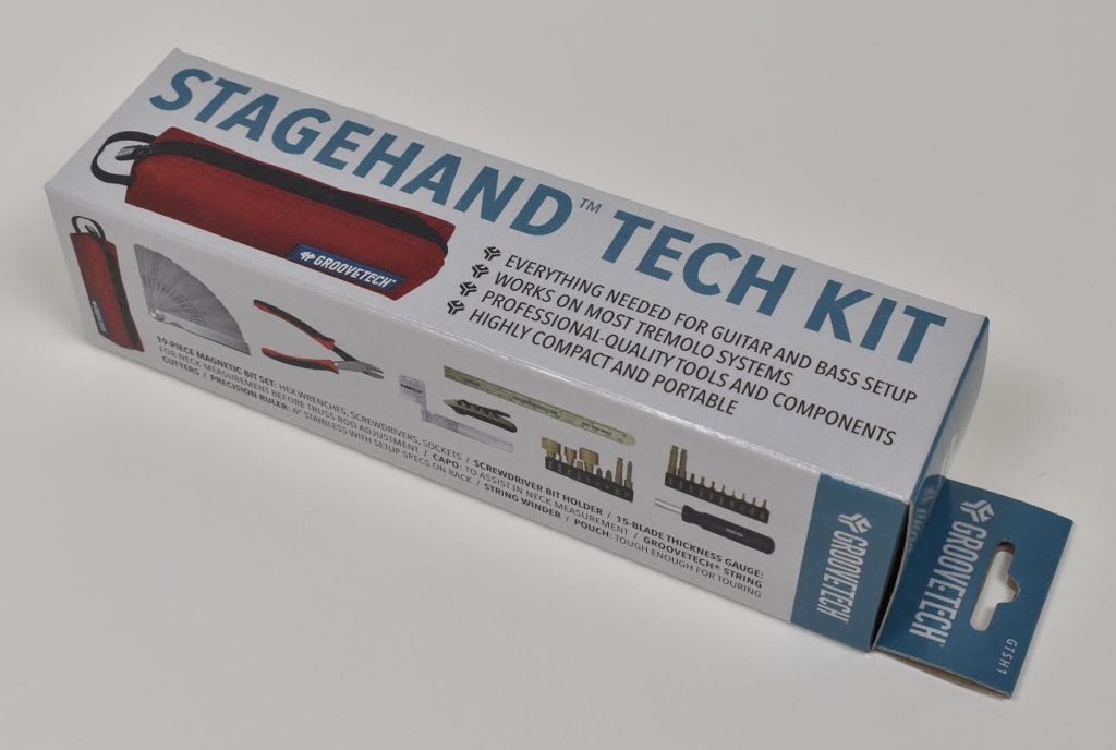 Gear Review: GrooveTech Stagehand Tech Kit | Music Connection Magazine