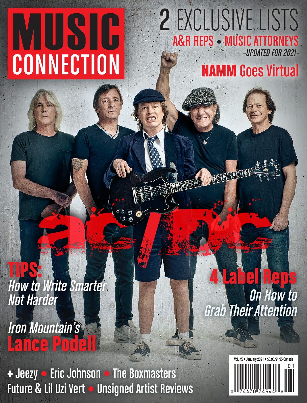 January 2021 - Music Connection Magazine