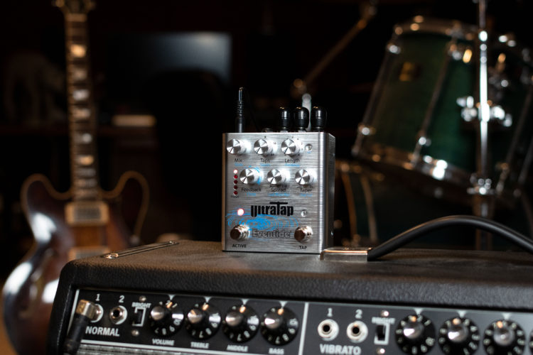 Eventide Announces UltraTap Pedal | Music Connection Magazine