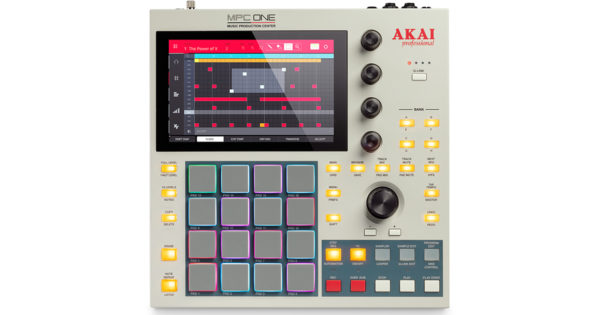 Akai Announces MPC One Retro - Music Connection Magazine