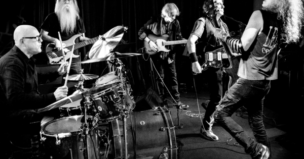 Album Review: "Can’t Stop Progress" by The Immediate Family (7/10 ...